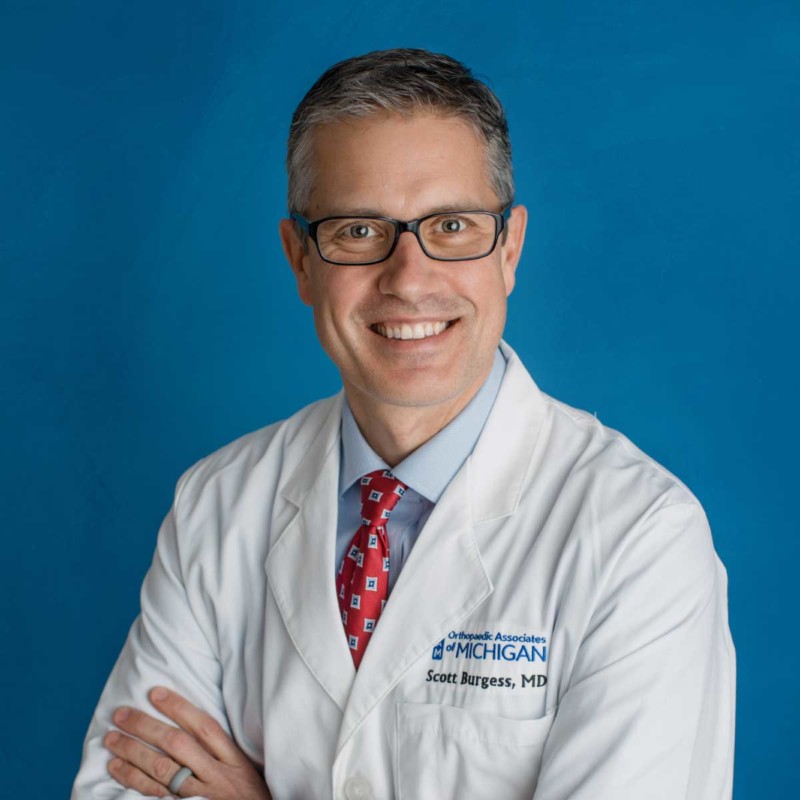 Dr. Scott Burgess, MD | Orthopedic Surgeon in Greater Grand Rapids, MI