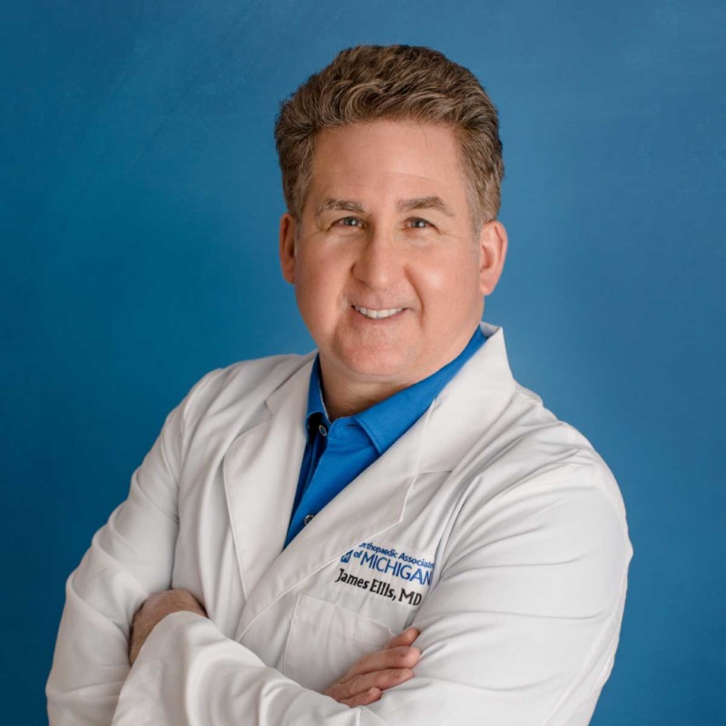 Dr. James Ellis, MD | Orthopedic Doctor in Greater Grand Rapids, MI