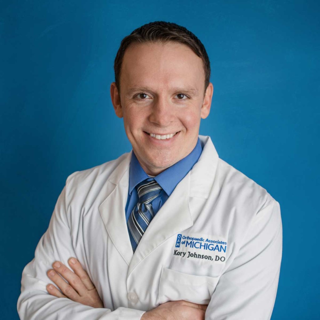 Dr. Kory Johnson, DO - Grand Rapids, MI - Orthopedic Surgery