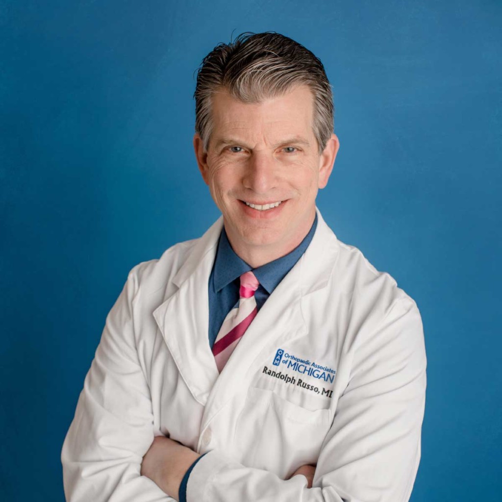 Dr. Randy Russo, MD | Orthopedic Doctor in Greater Grand Rapids, MI