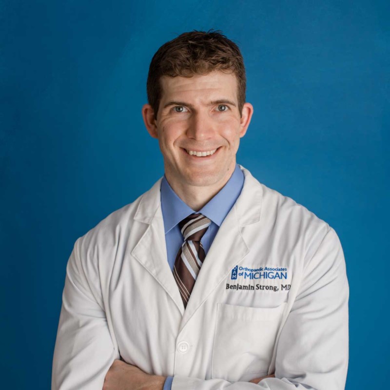 Dr. Benjamin Strong, MD | Orthopedic Surgeon in Grand Rapids, MI