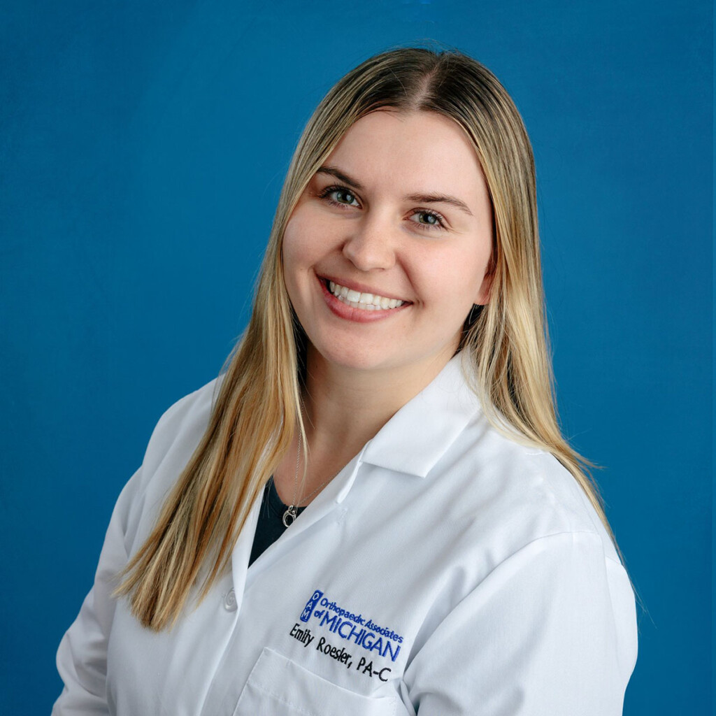 Emily Roesler, PA-C | Orthopaedic Associates of Michigan