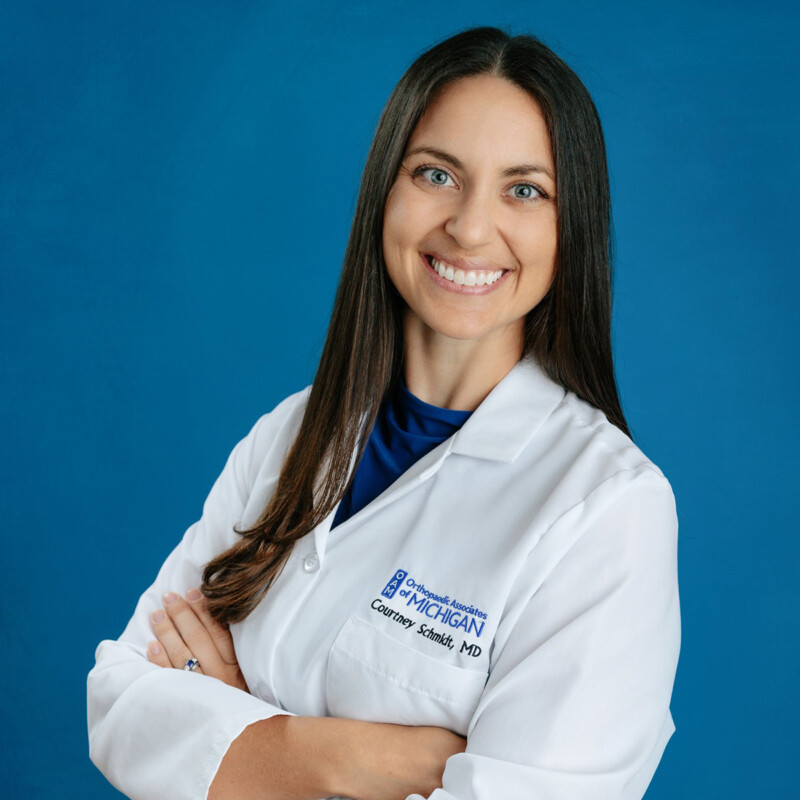 Dr. Courtney Schmidt, MD | Orthopedic Surgeon in Grand Rapids, MI